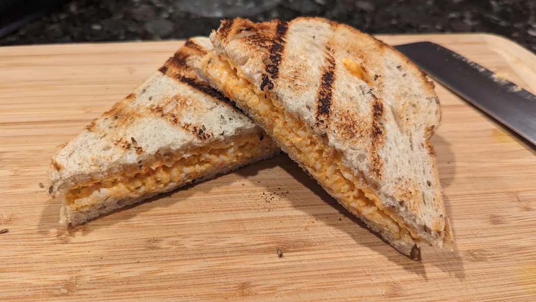 Pimento cheese grilled cheese | Scrolller