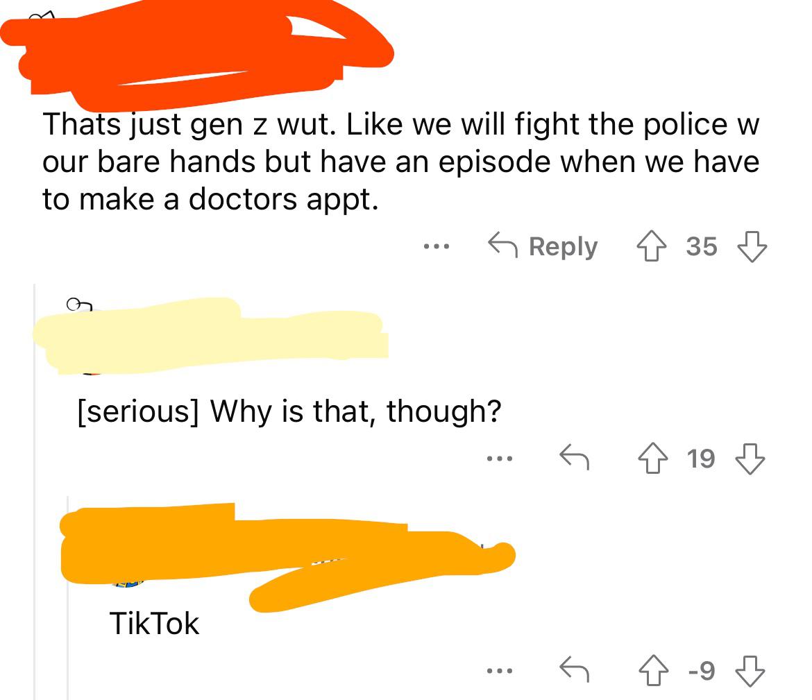 TikTok got gen z acting real strange | Scrolller