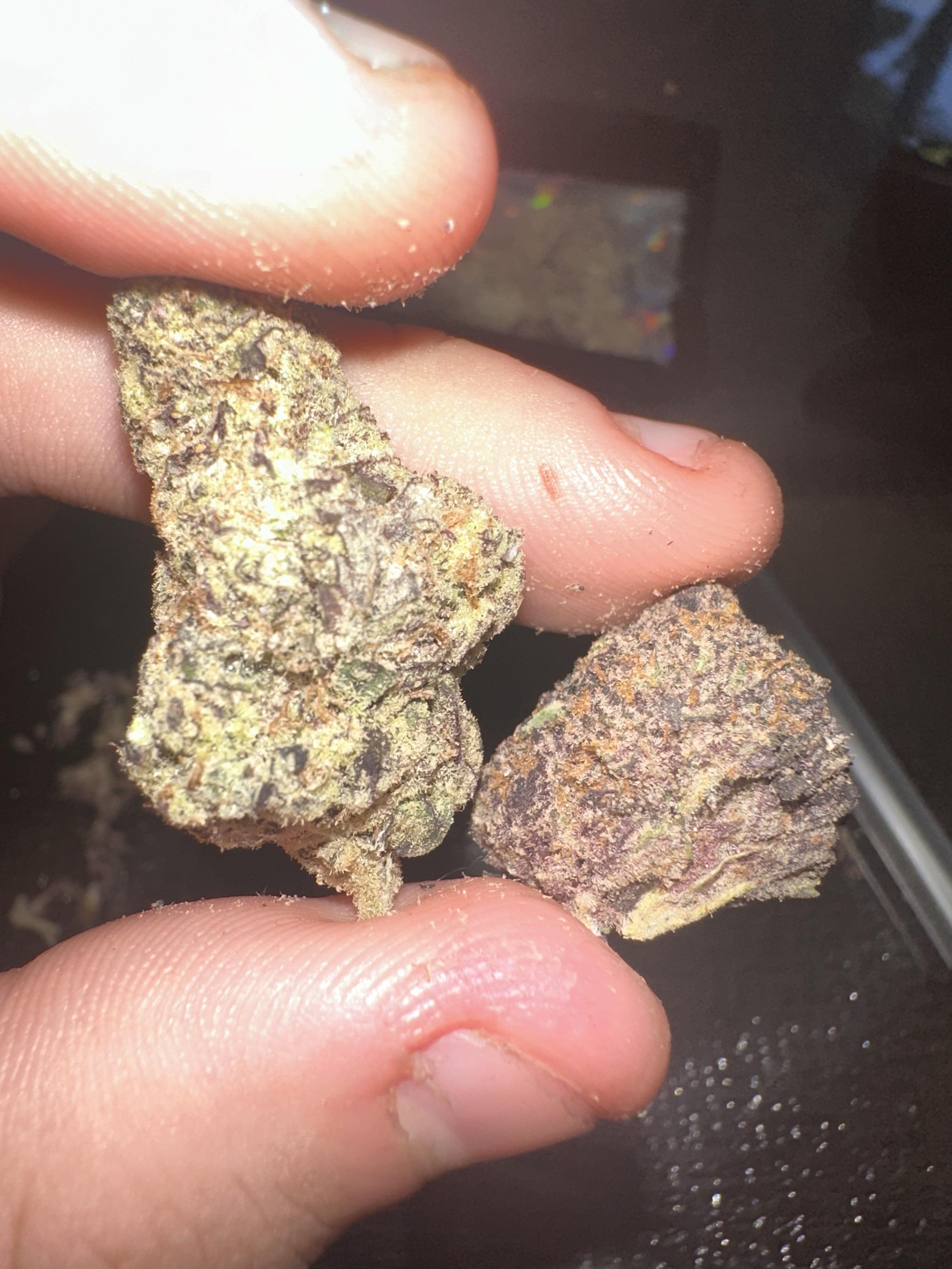 How these look? Cherry mac(left) and rainbow runtz(right) | Scrolller