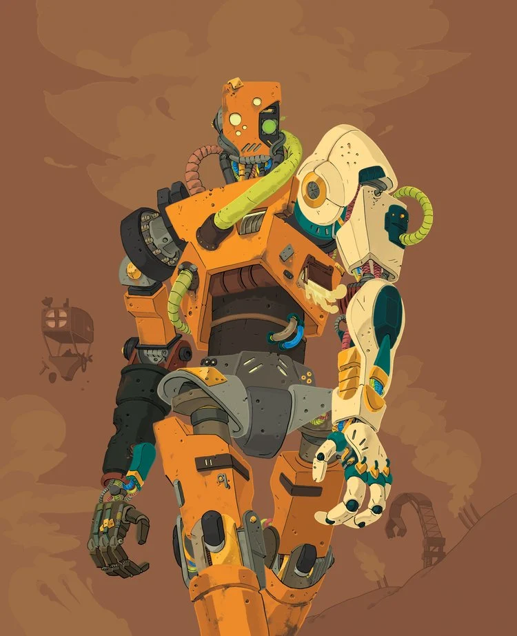 Robot by Grim Wilkins | Scrolller