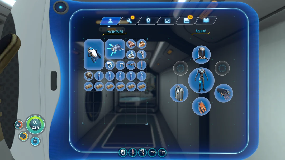 [No spoilers] What is this in the left of my inventory right above the food bar (wrong answers ...