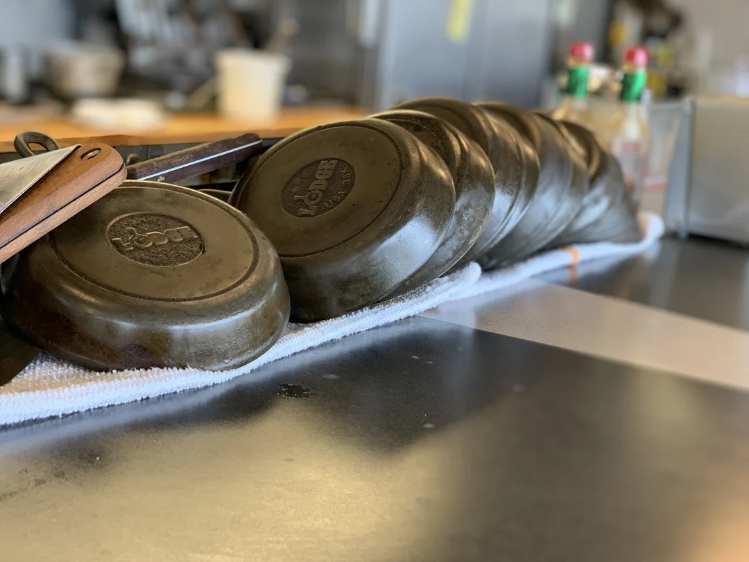 Freshly washed batch at the local Waffle House | Scrolller