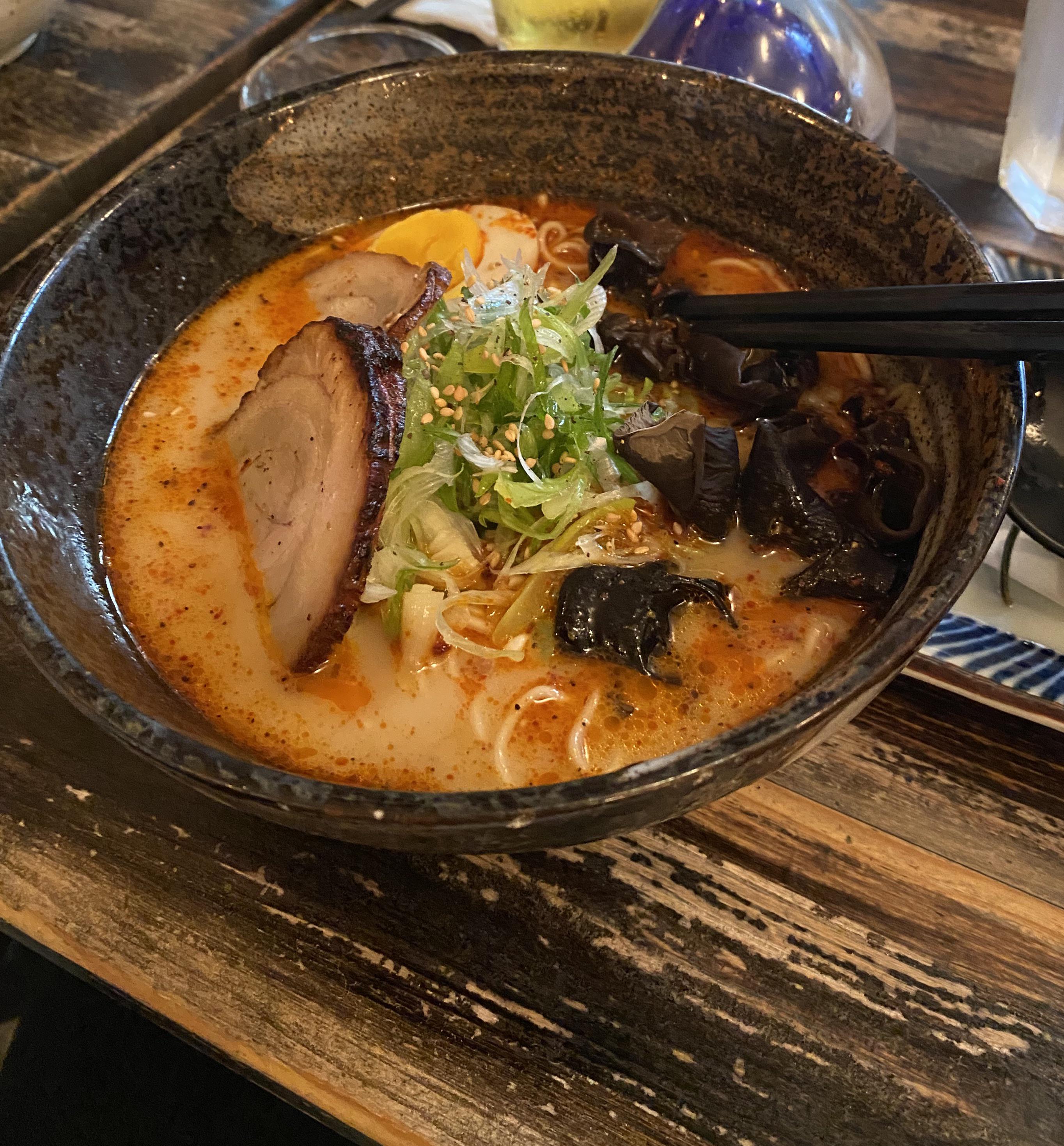 Spicy Shio ramen | Scrolller