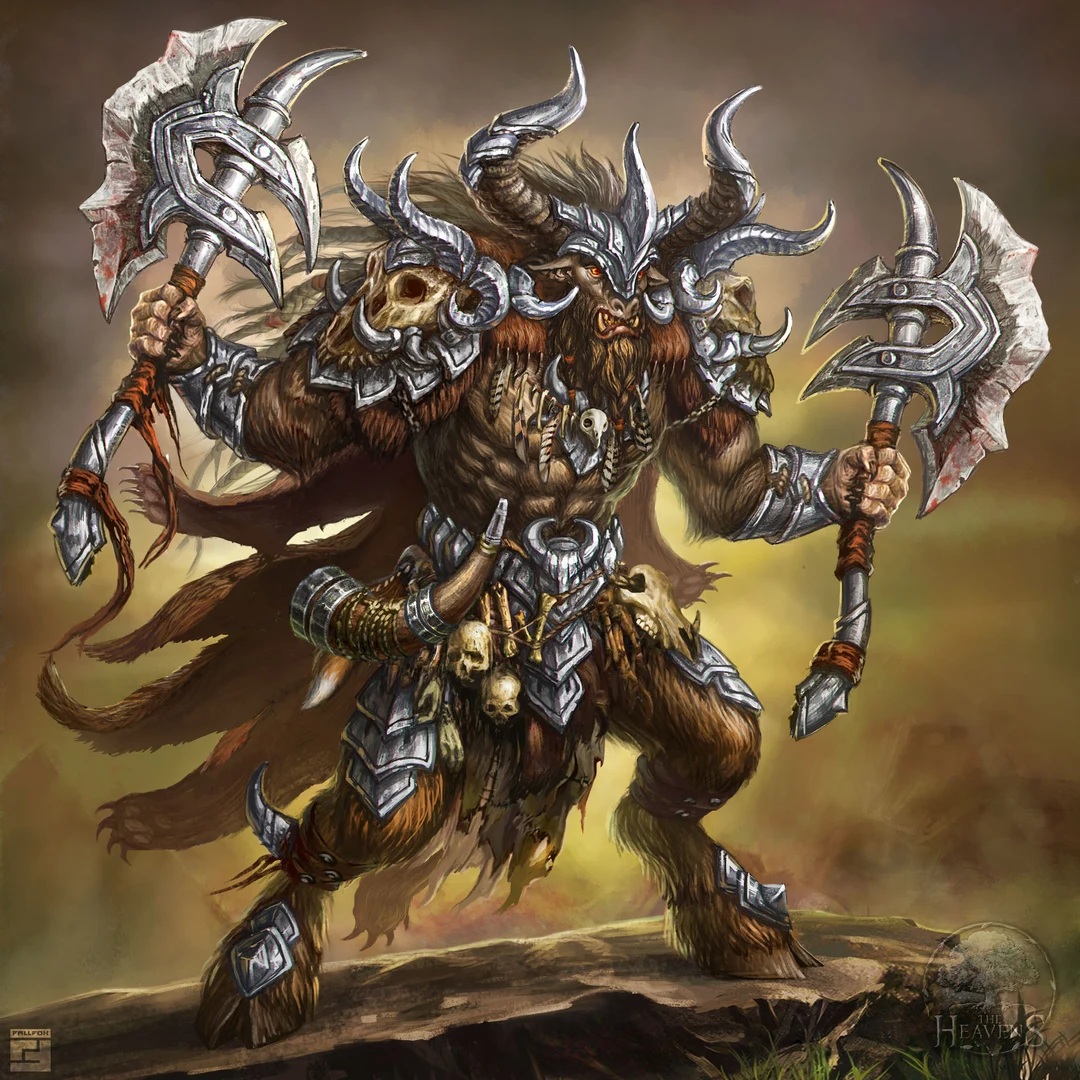 Beast Warlord by Fall Fox | Scrolller