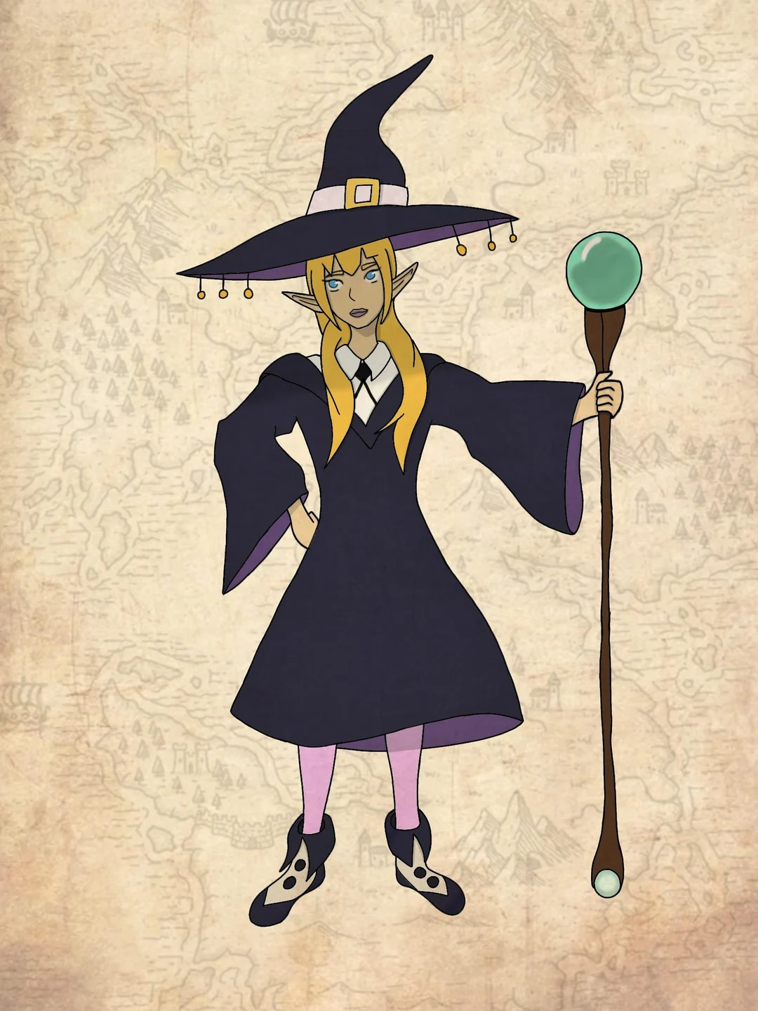 [Comm] [Art] Character design commission | Scrolller