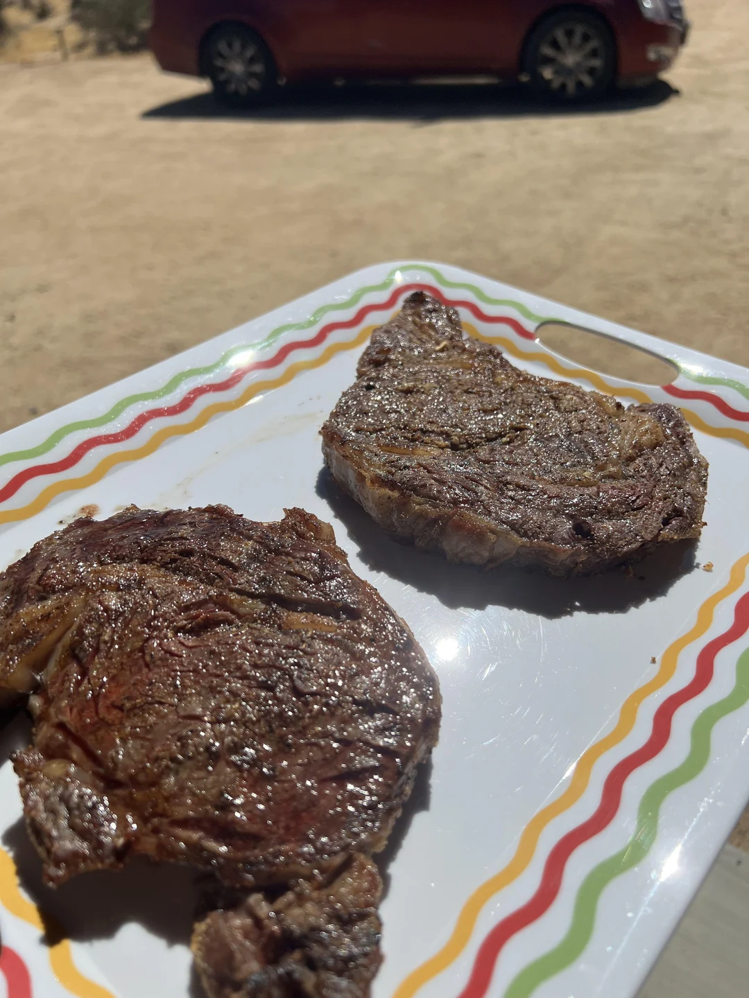 First steak ever! | Scrolller