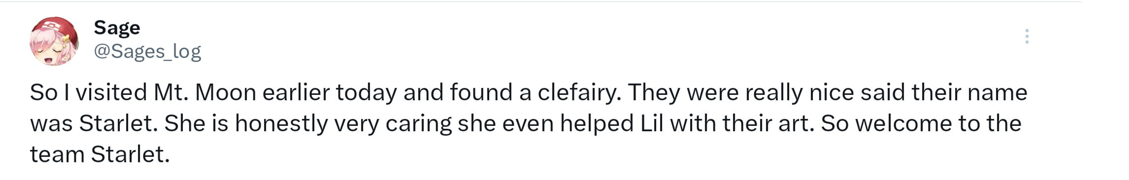 Meet Starlet | Scrolller