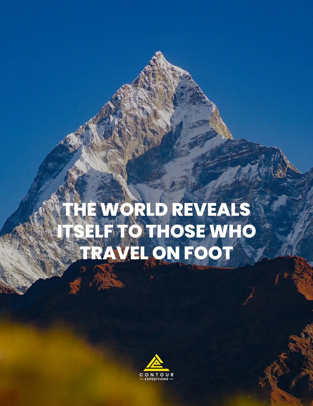 Mt. Machapuchare aka Fishtail | Scrolller