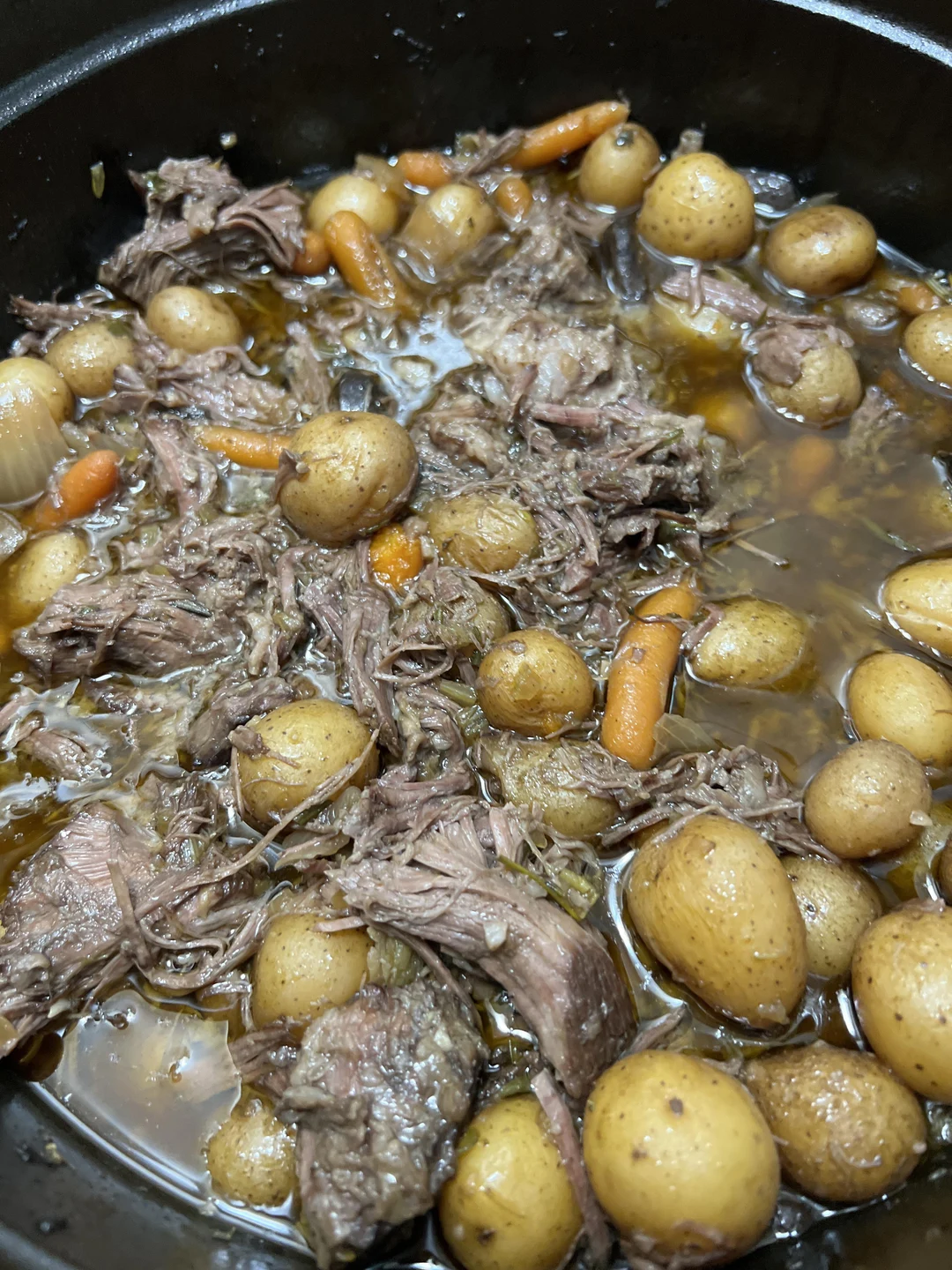 Made a pot roast in my 10 quart Staub | Scrolller