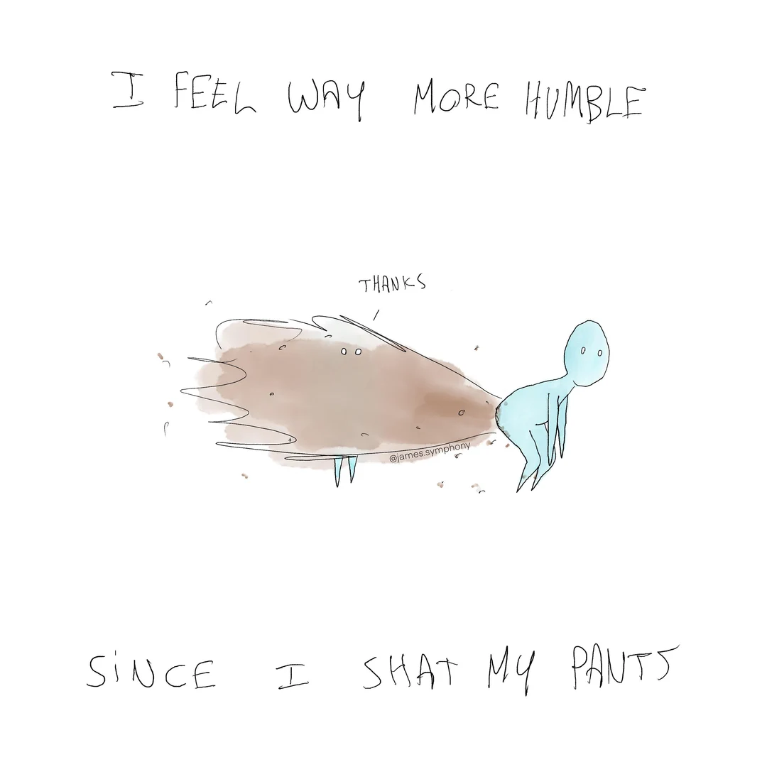 Humble Pants by James Symphony | Scrolller