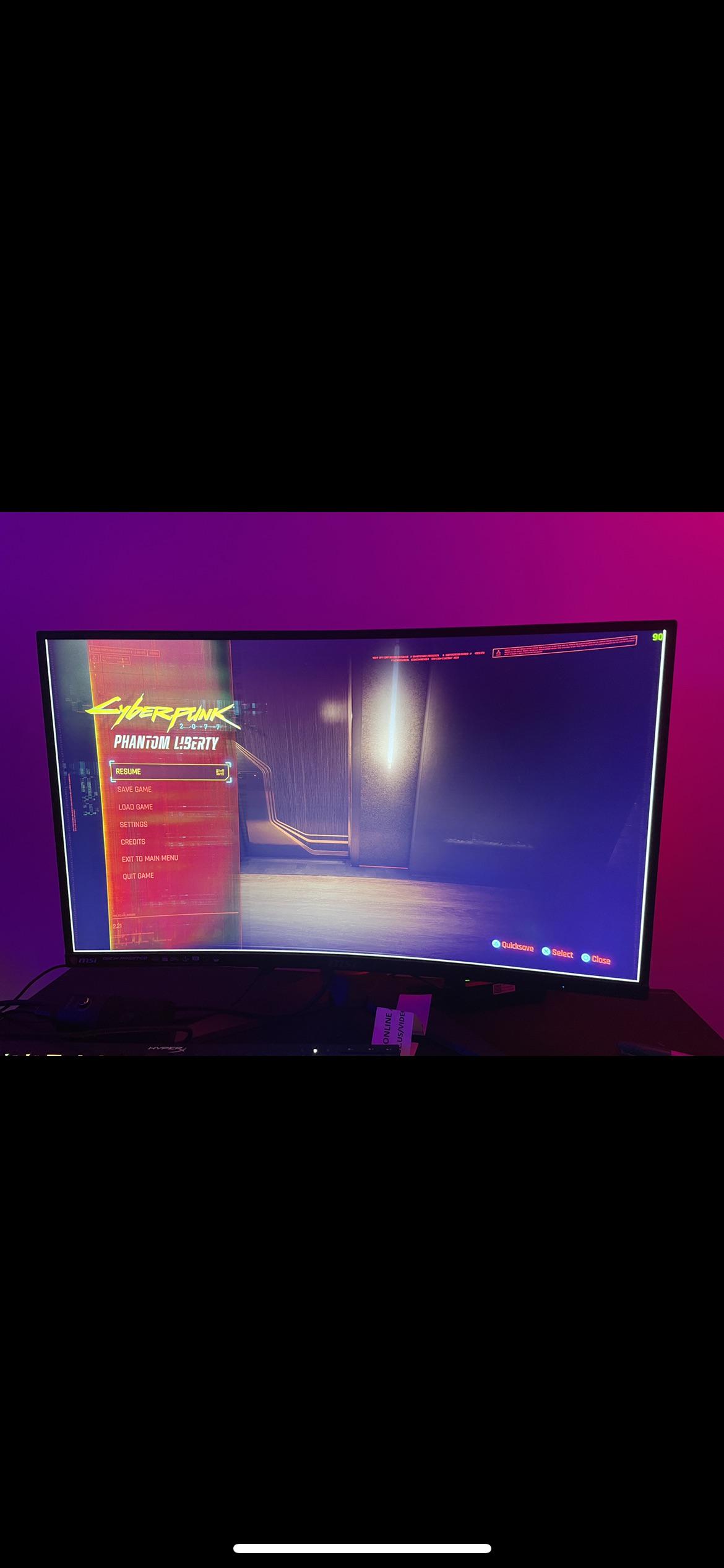 Weird border around fullscreen Games | Scrolller