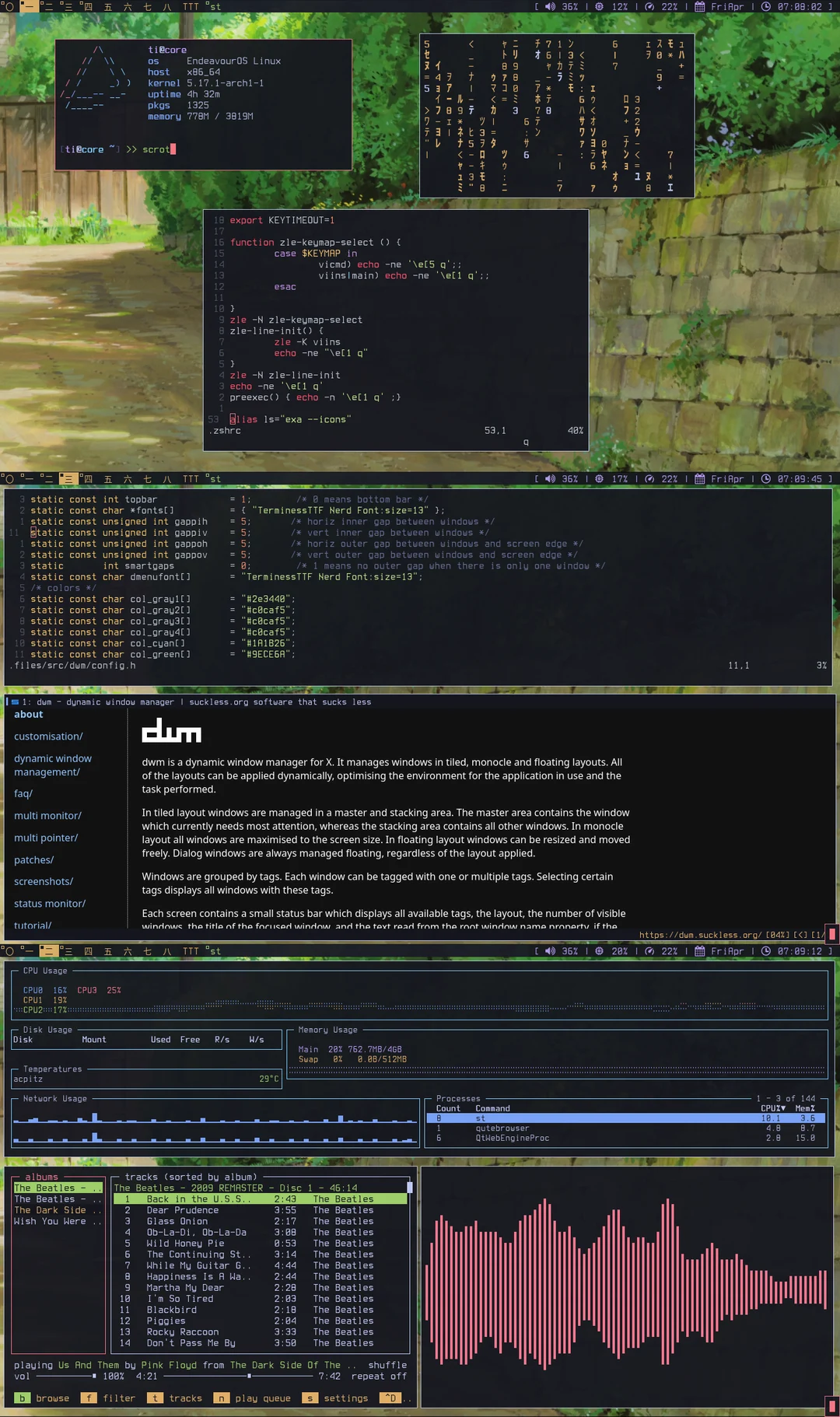 [Dwm] My second complete rice! | Scrolller