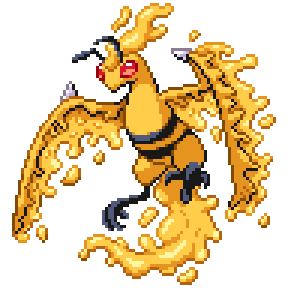 (OC) I made a Beedrill/Moltres fusion! | Scrolller