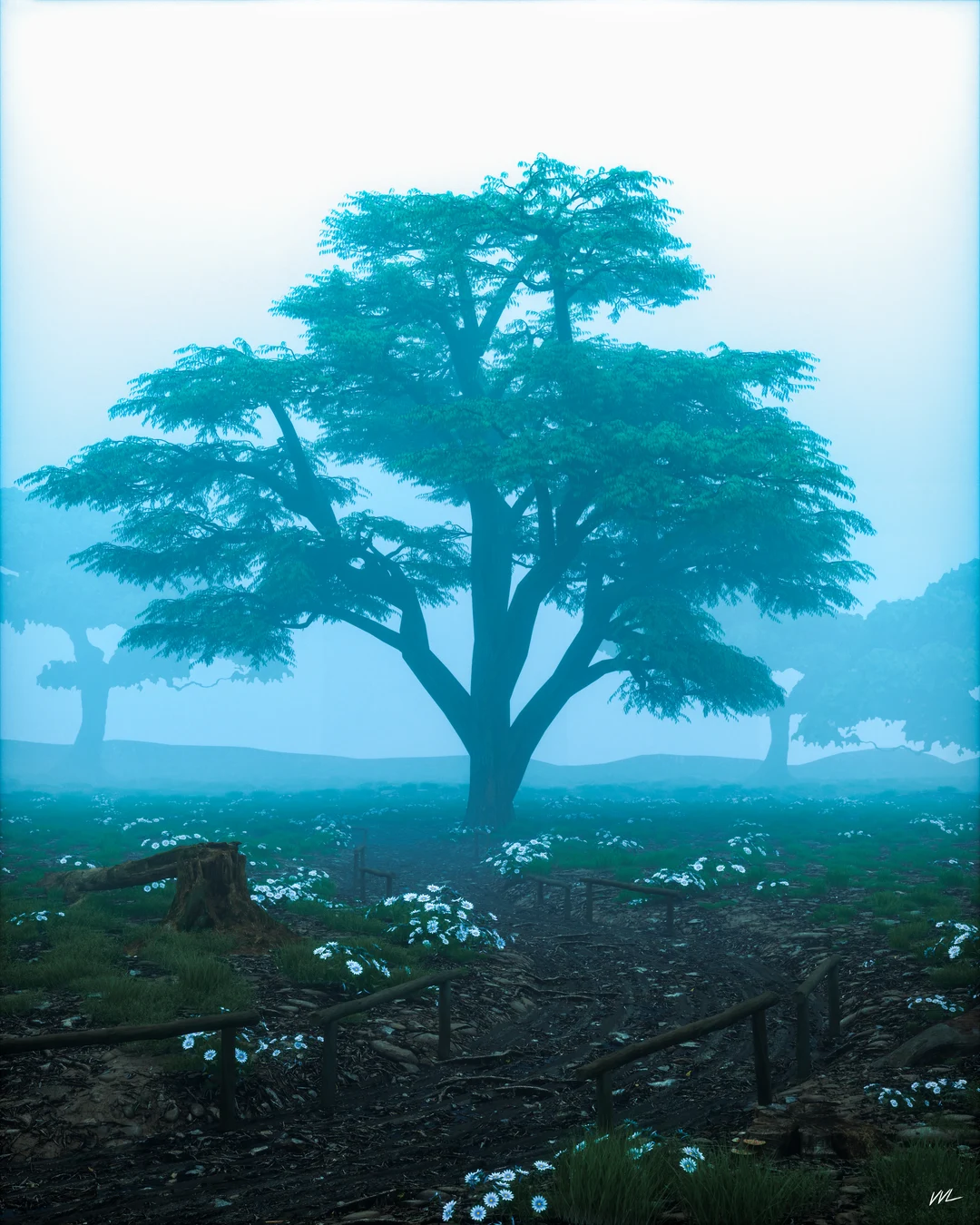 Nebel - C4D & Octane Render | Scrolller