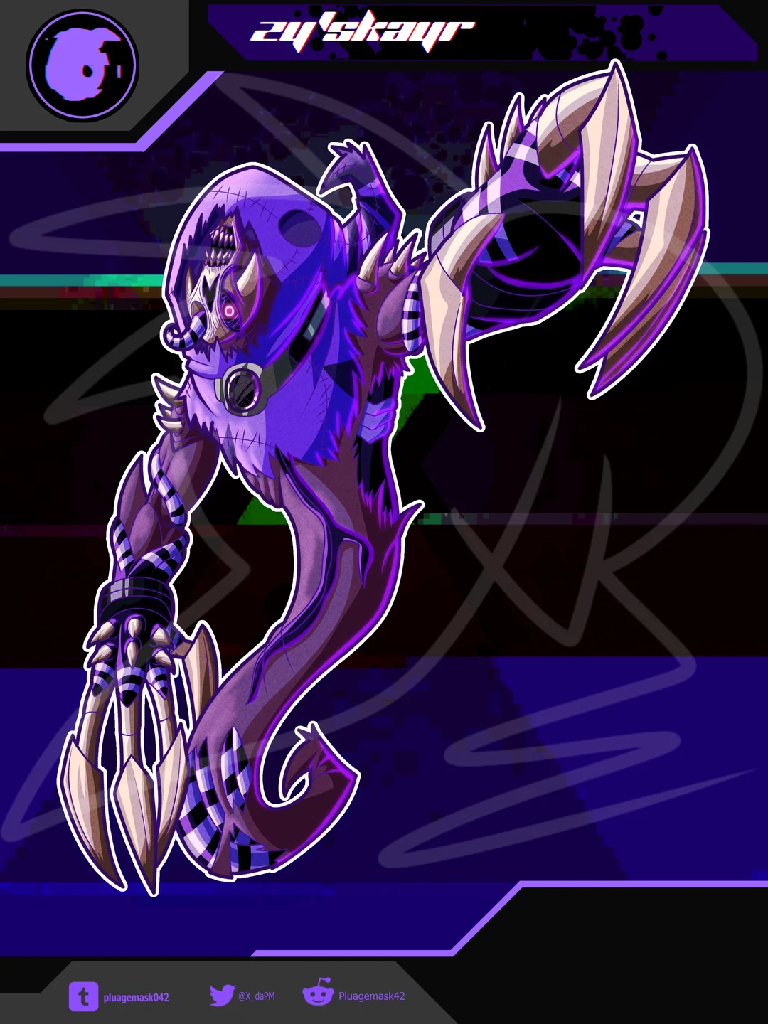 Project NEXUS redesigns - Zy'skayr | Scrolller