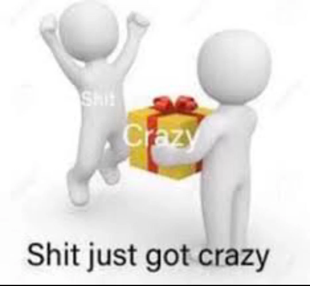 Shit just got Crazy | Scrolller