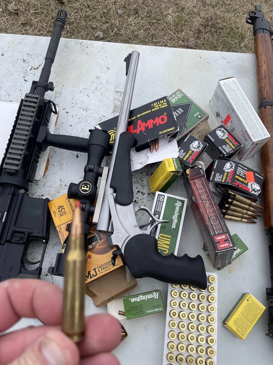 Hand cannon gang | Scrolller