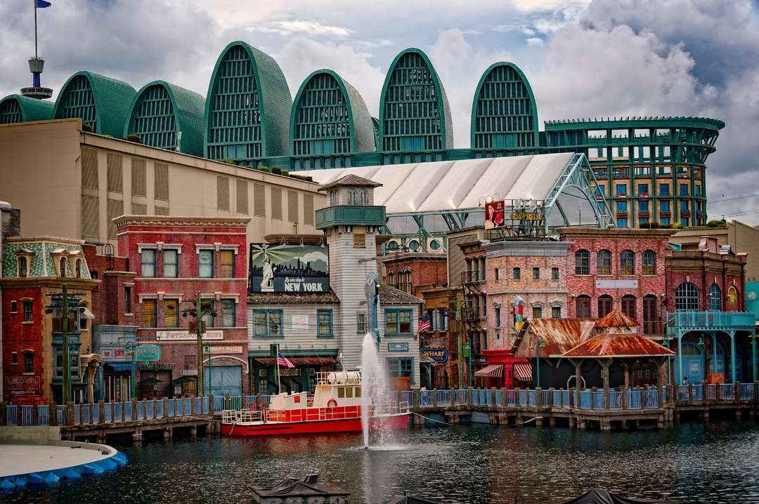 Universal Studios, Singapore | Scrolller