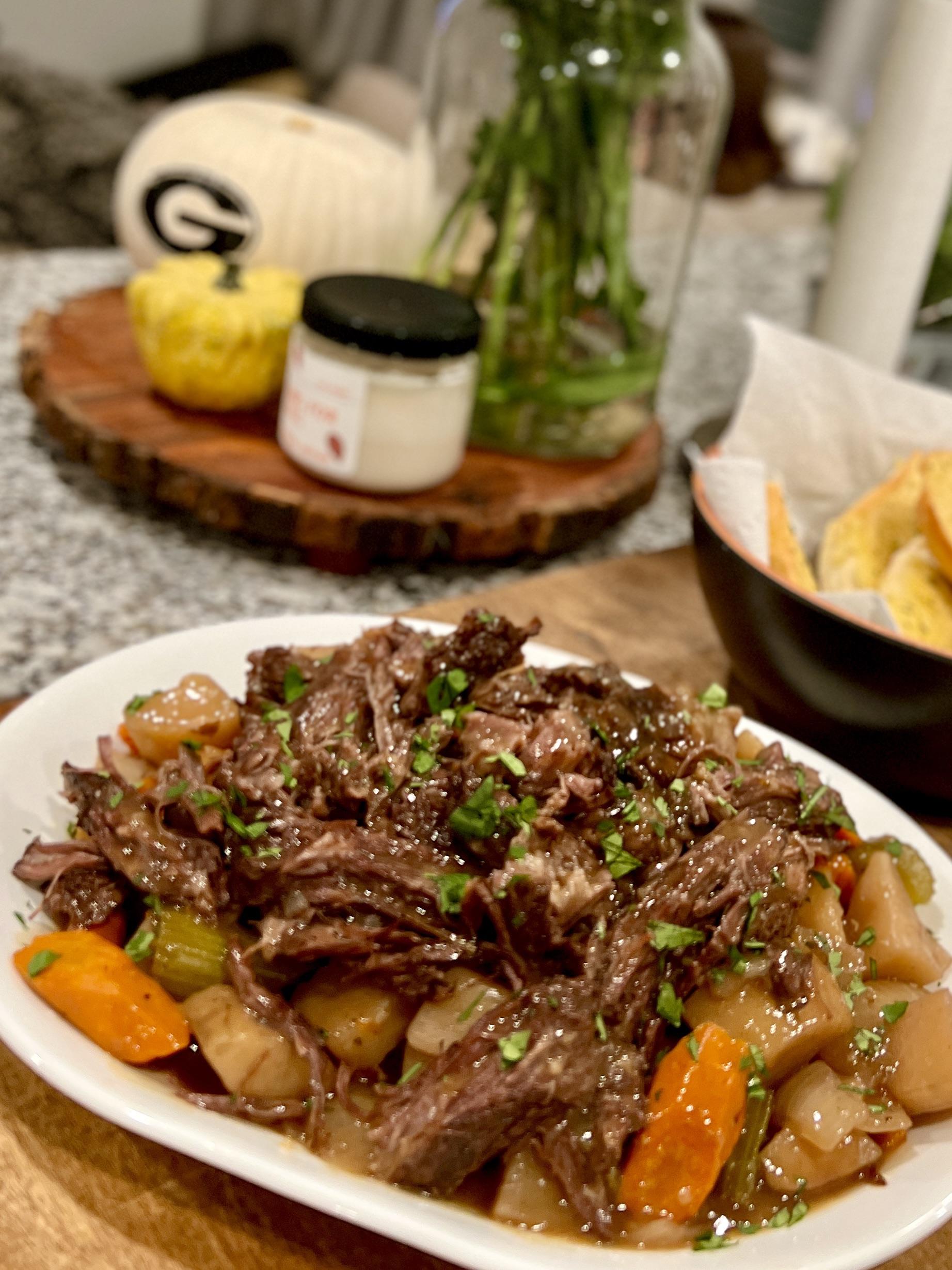 [Homemade] Pot Roast | Scrolller