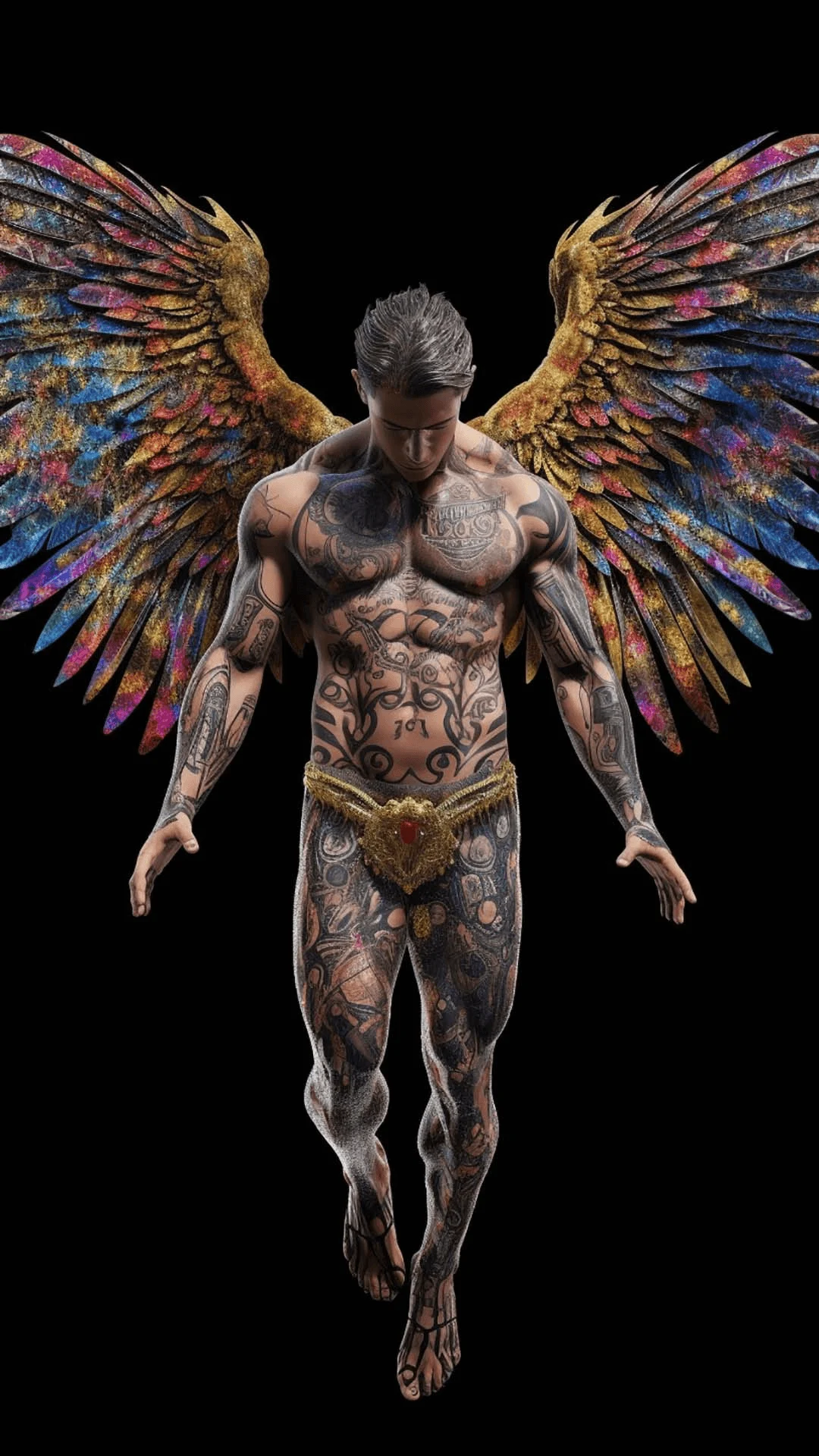 Sinferati, Angels and Demons, Digital, 2023 | Scrolller