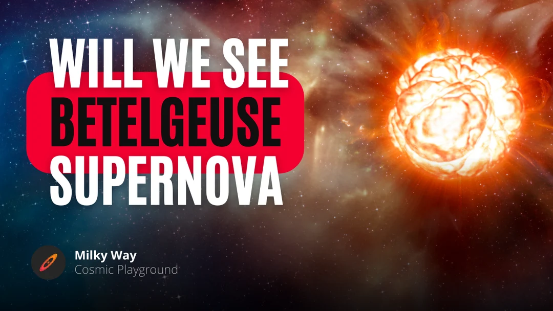 Betelgeuse's Impending Supernova - Will We Witness It? | Scrolller