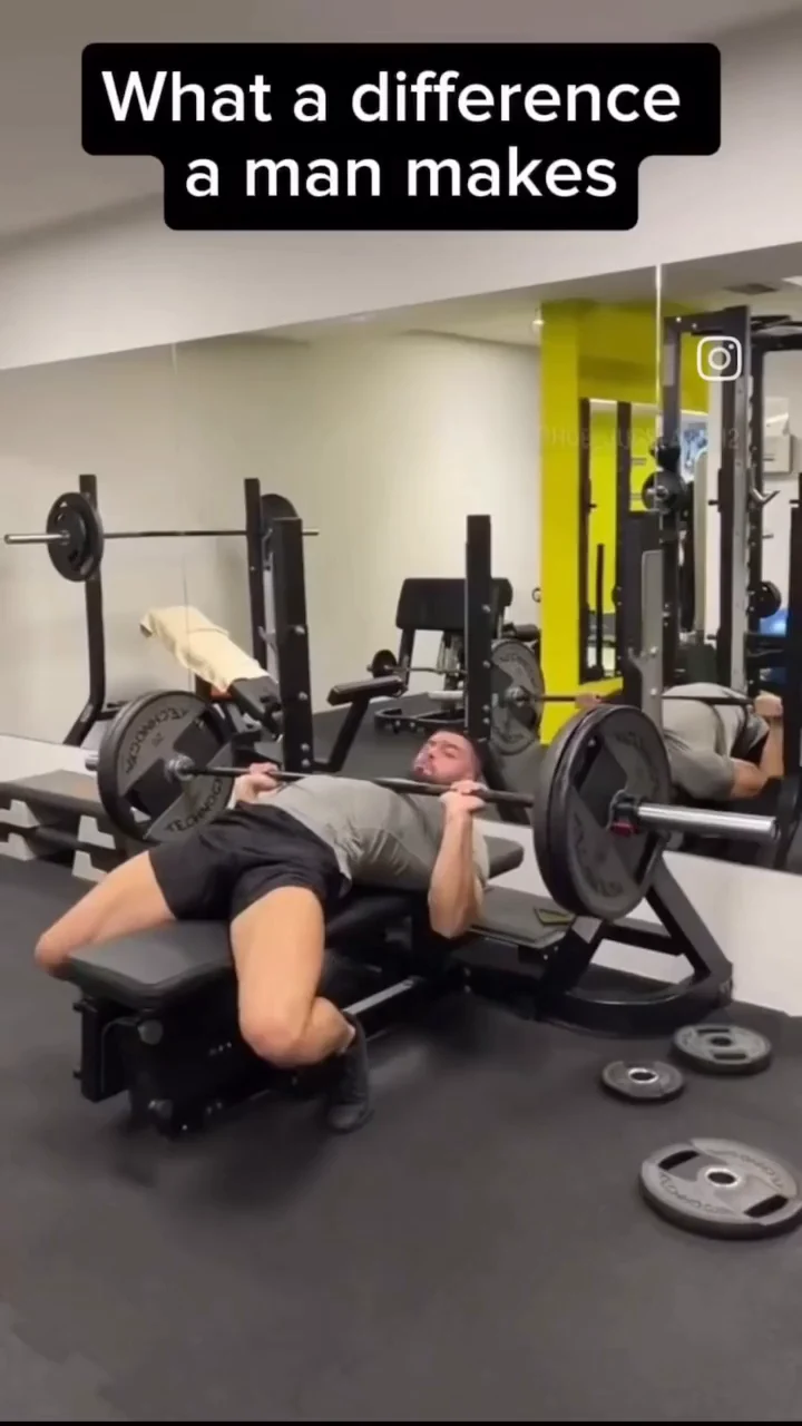 A man can make all the difference. | Scrolller