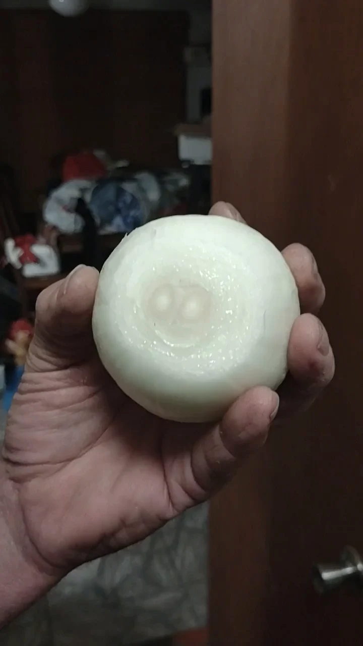 Onion rings (Smiley face) | Scrolller