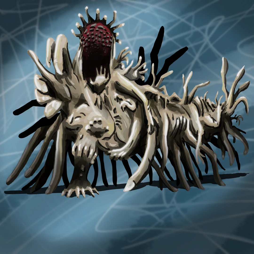 [OC] Hand-centipede | Scrolller