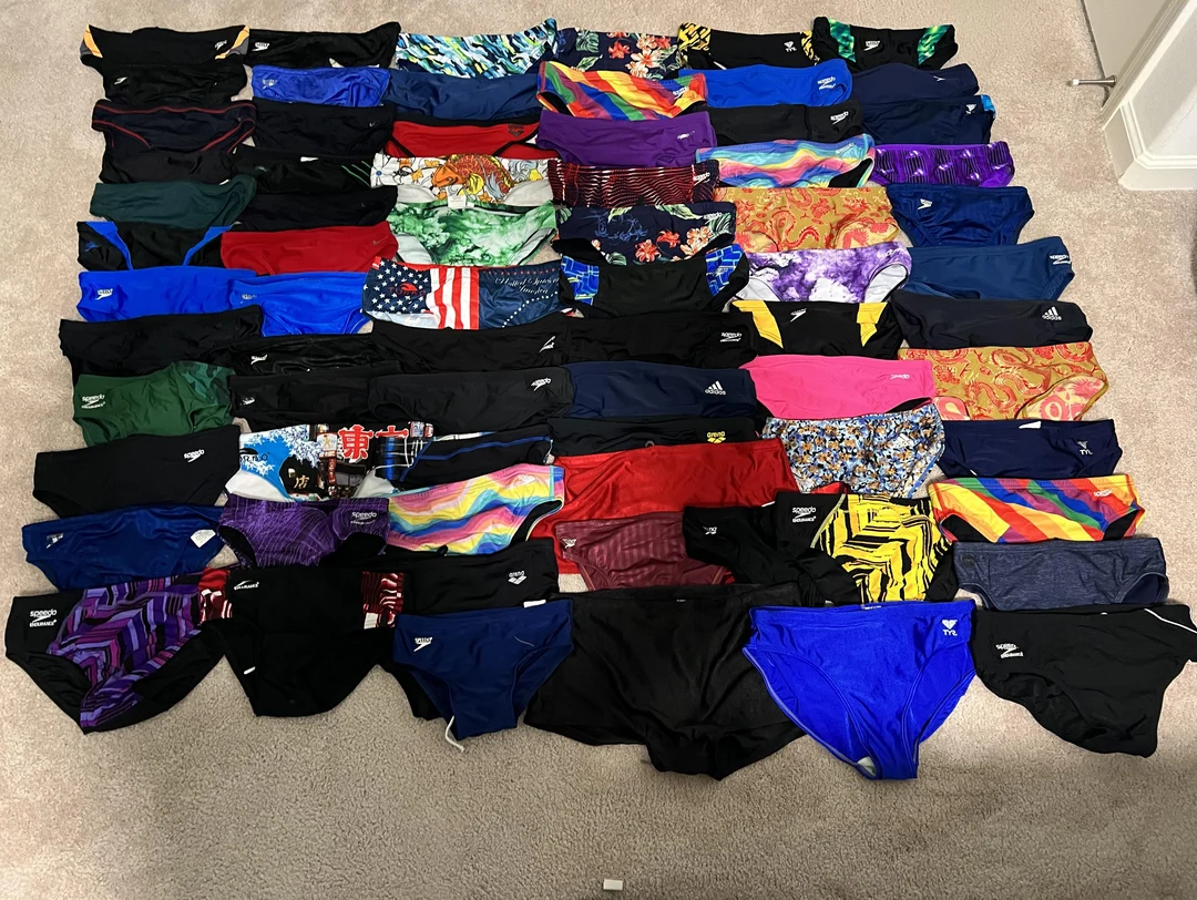 My speedo (brief) collection | Scrolller