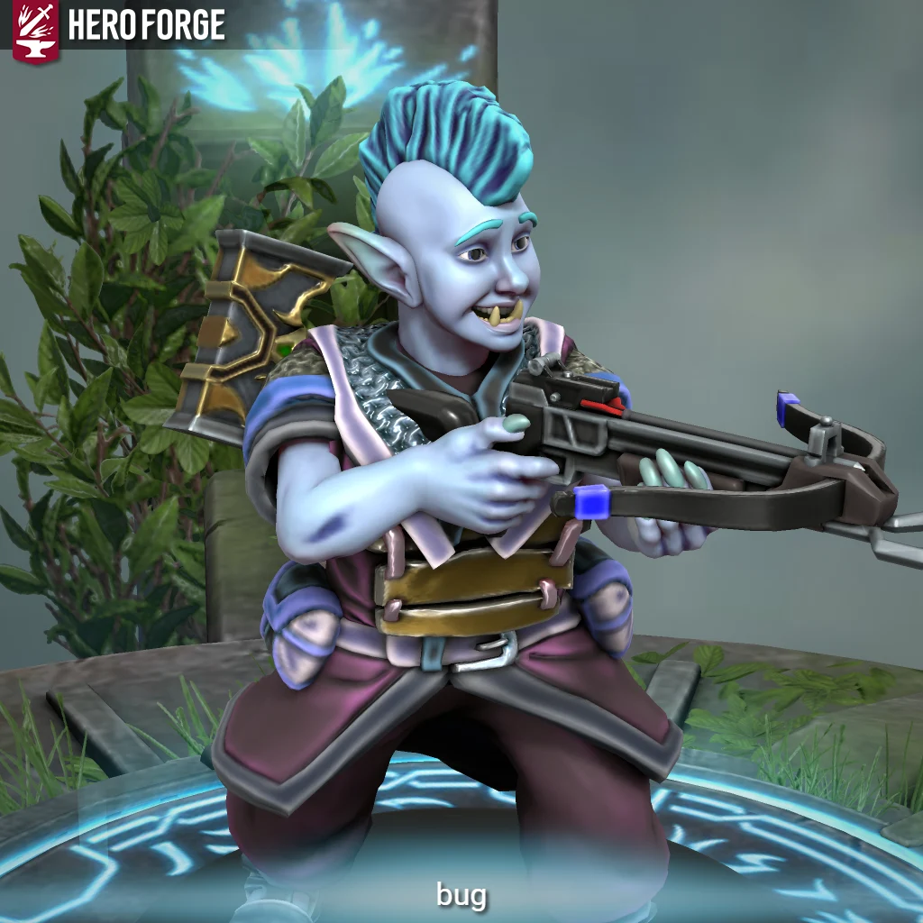 bug but in hero forge | Scrolller