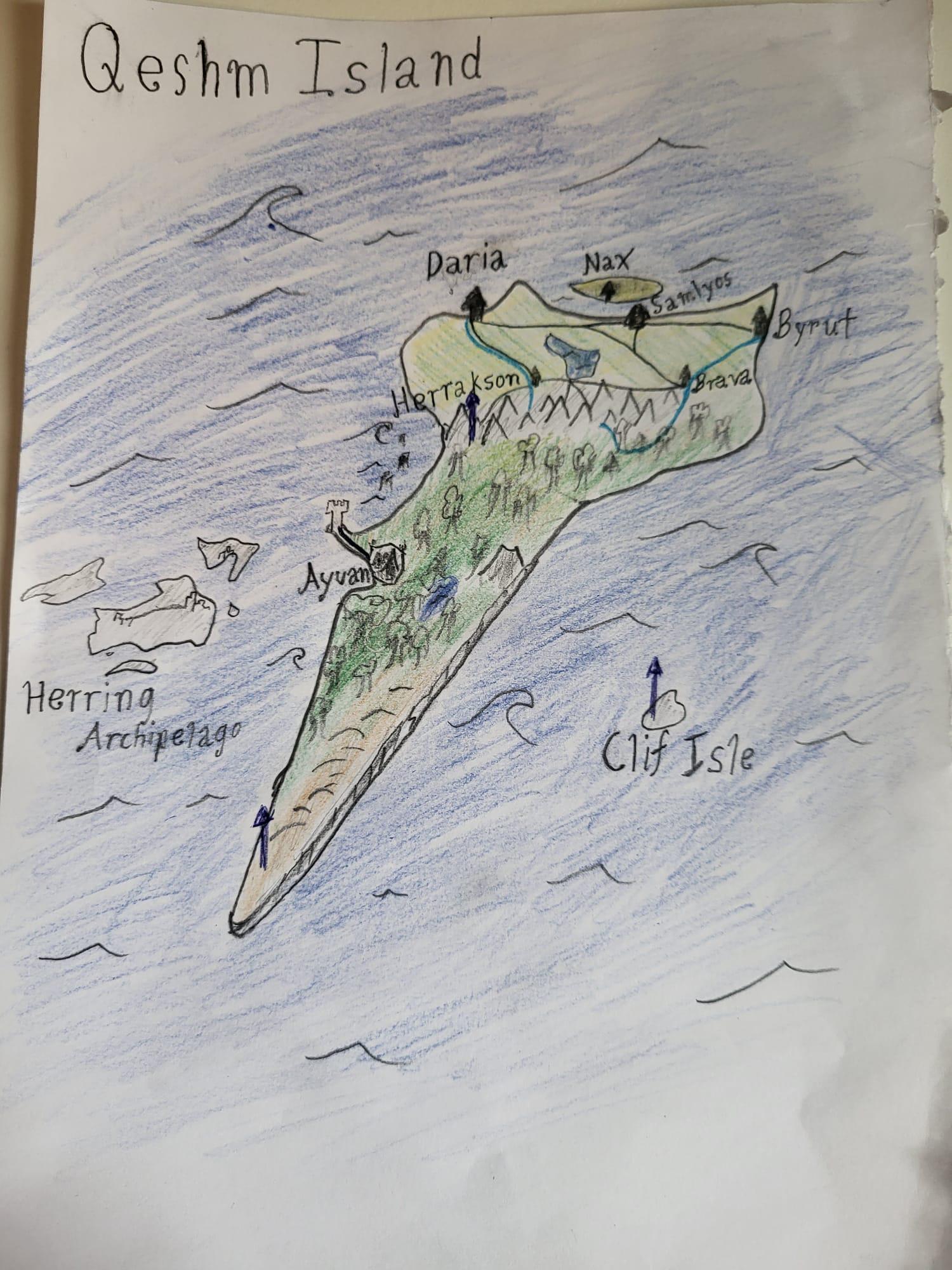 [OC] Started playing DnD recently and am now planning my first Campaign ...