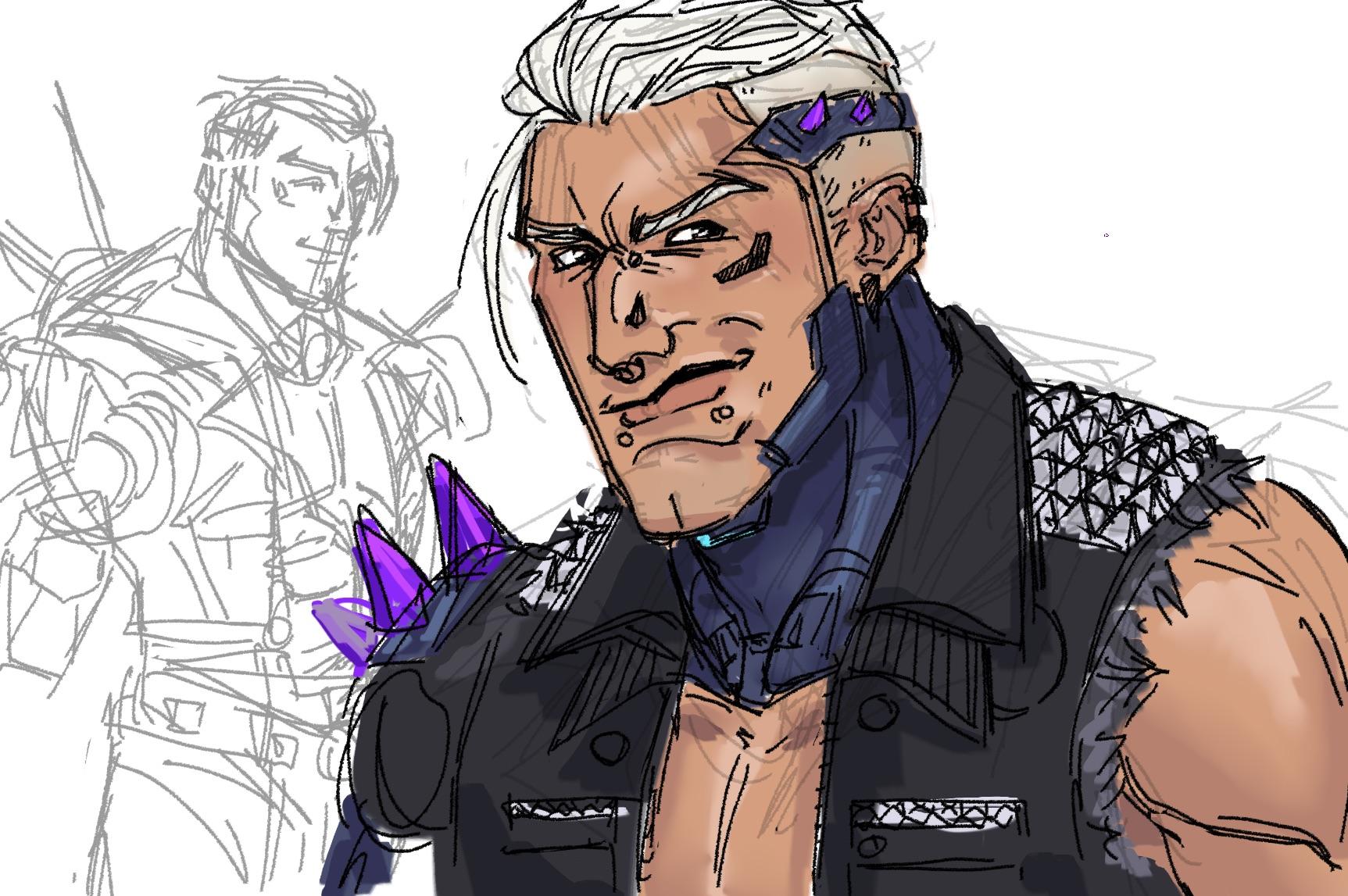 [OC] Hazard Fanart | Scrolller