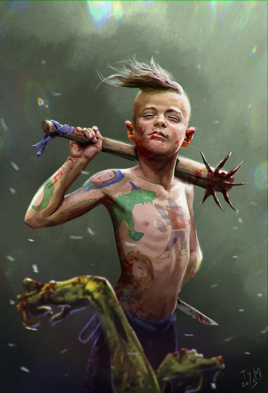 Survivor by artist Mihai Tymoshenko | Scrolller