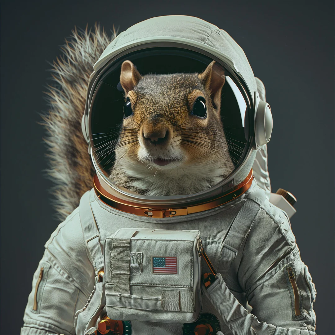 Space Squirrel! | Scrolller
