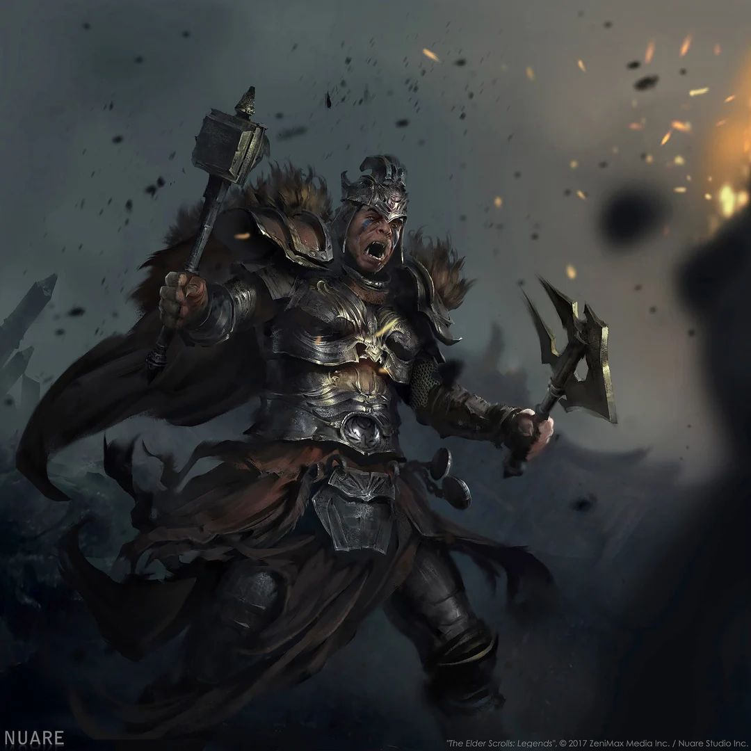 Orc Captain by Nuare Studio | Scrolller