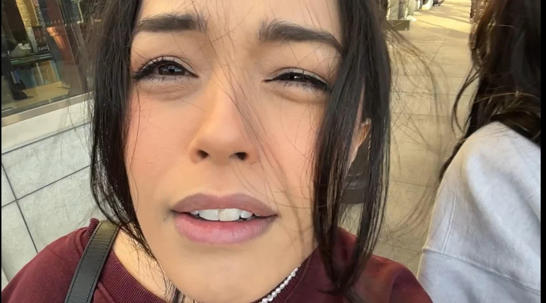 when you accidentally open your front cam. (Still damn prettie btw