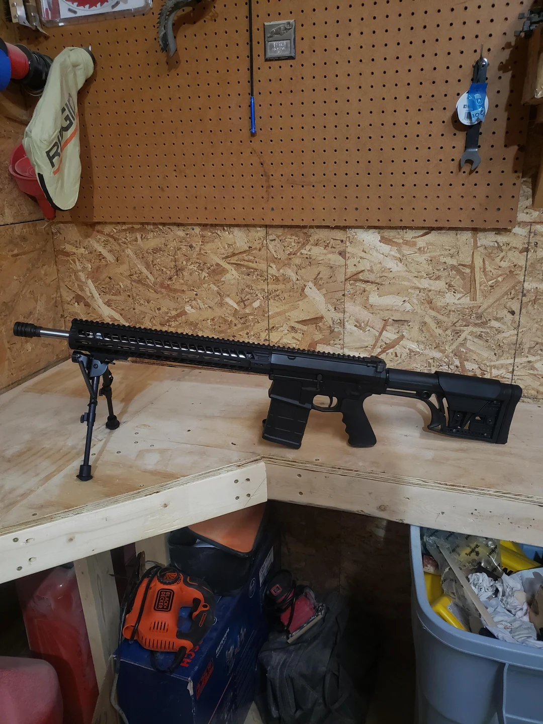 Everything but the scope and mount. Build list in comments. | Scrolller