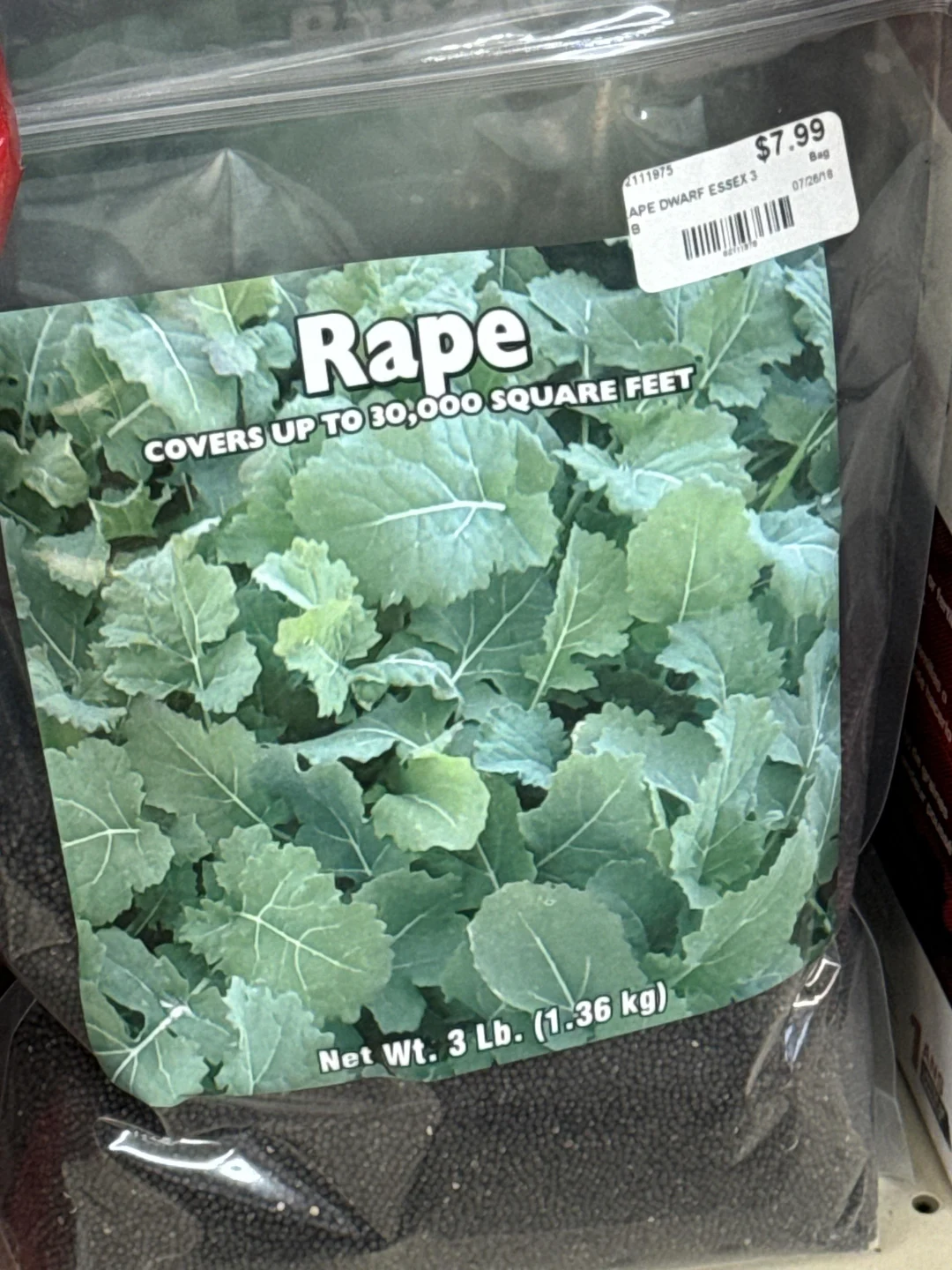 Bag of rape for $7.99 | Scrolller