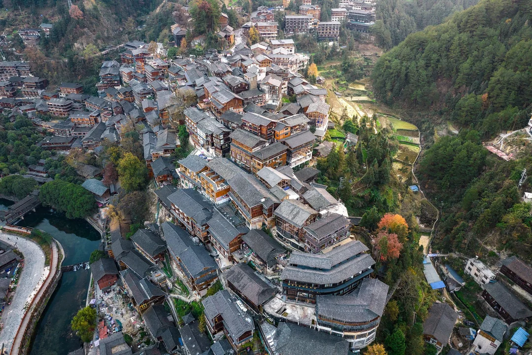 Miao ethnic town, Rongshui, China | Scrolller