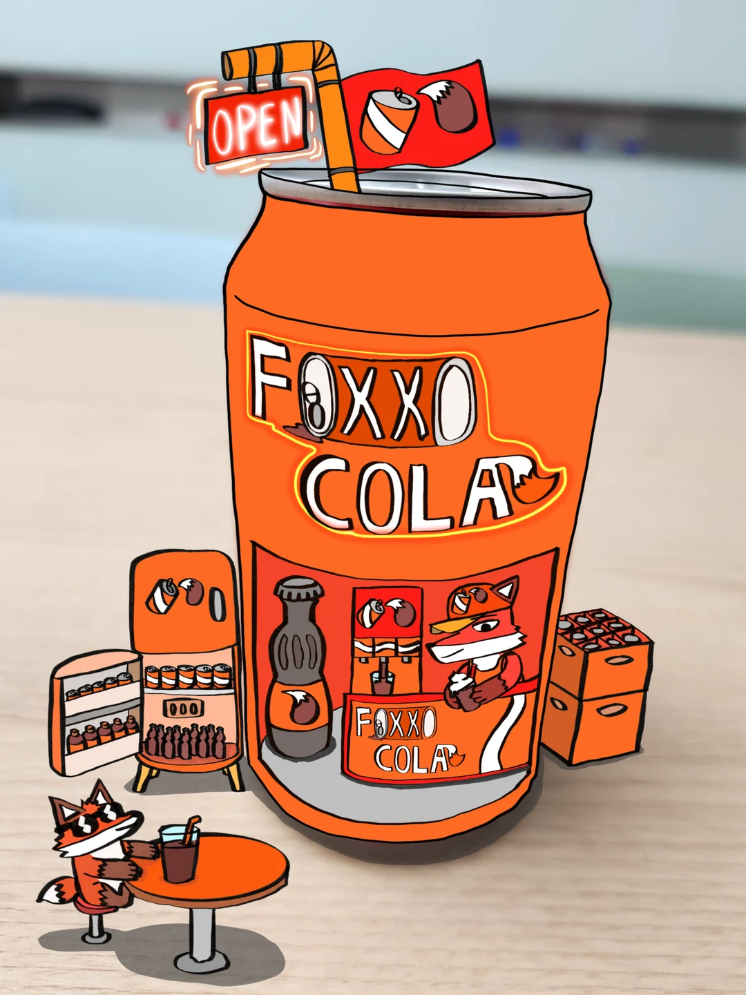 Foxxo Cola Store🦊🥤 | Scrolller