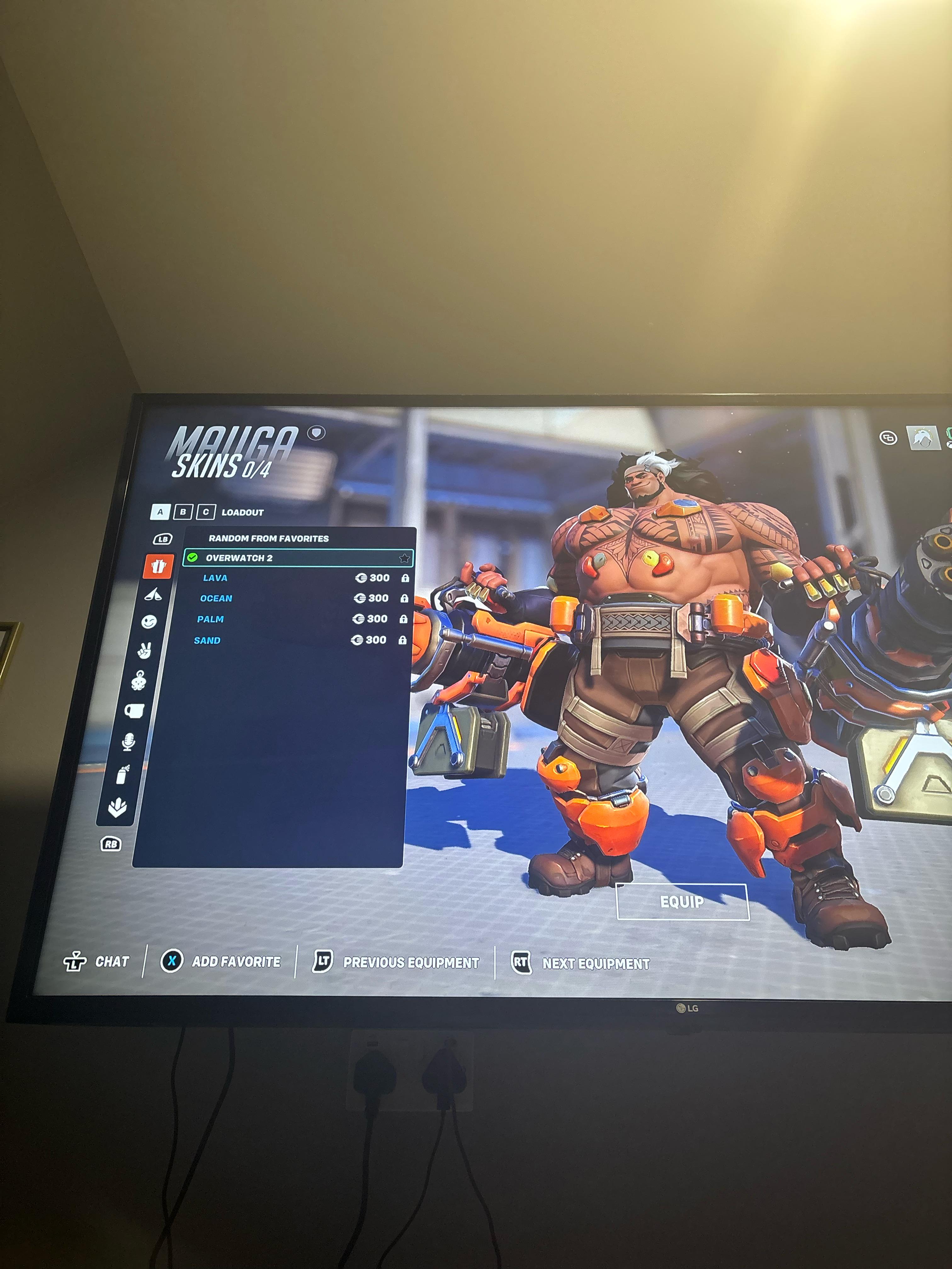 Does Mauga only have rare skins available to purchase? | Scrolller