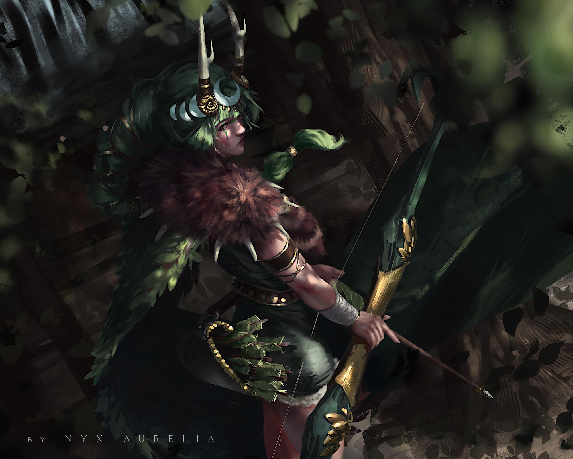 Artemis [from Hades], by me | Scrolller