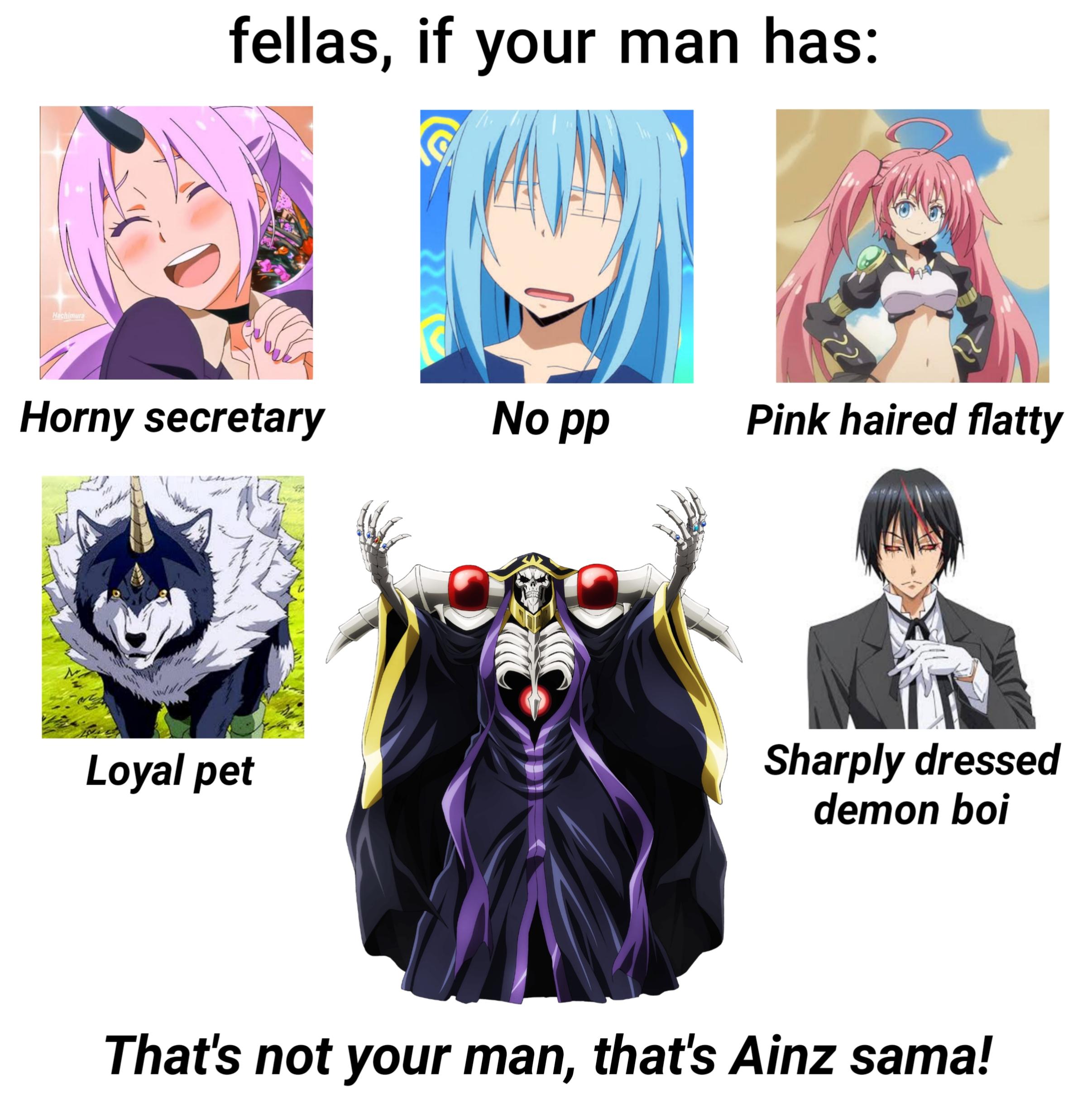 SASUGA AINZ-SAMA!! | Scrolller