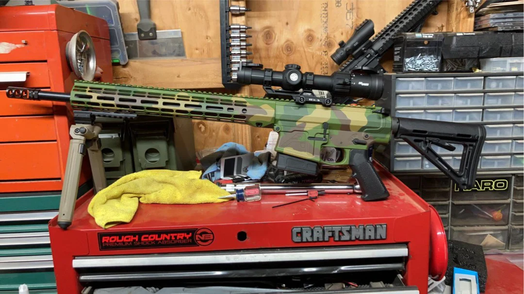 First AR10 build finally done | Scrolller