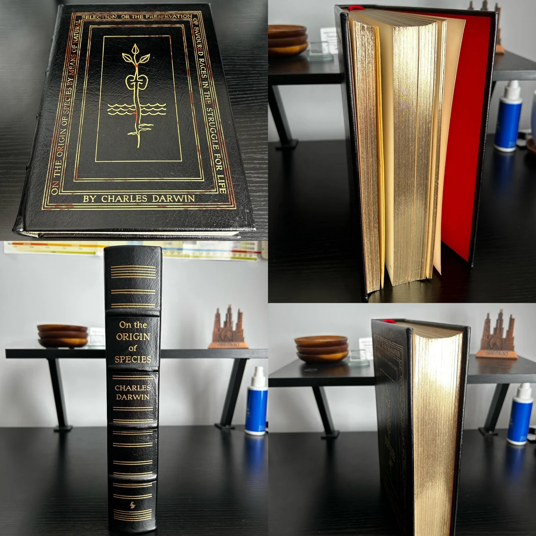 On the Origin of Species by Charles Darwin | Scrolller