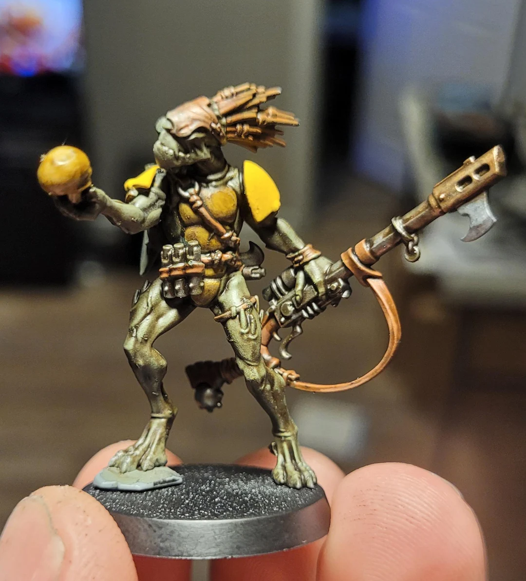 To Kroot or not to Kroot. C&C appreciated. | Scrolller