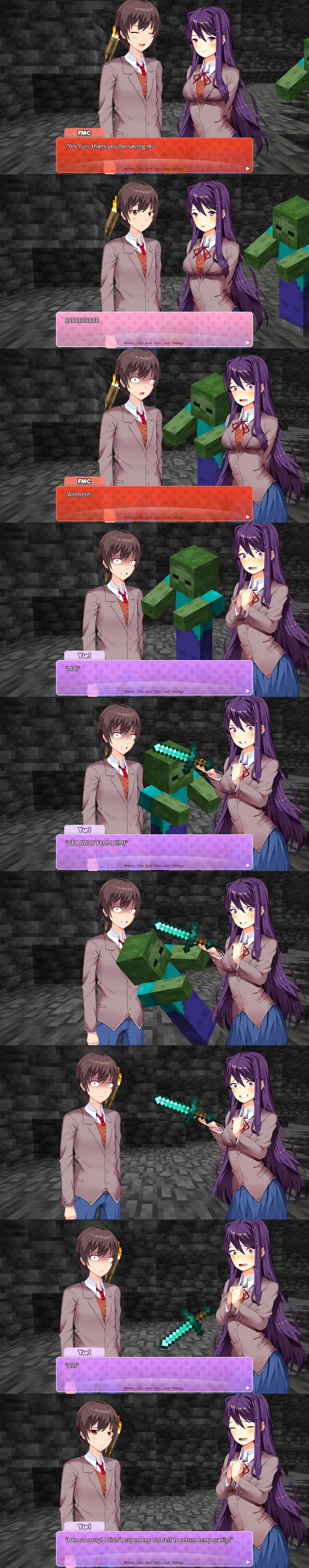 DDLC: The Dokis in... Minecraft! (Chapter 5) | Scrolller