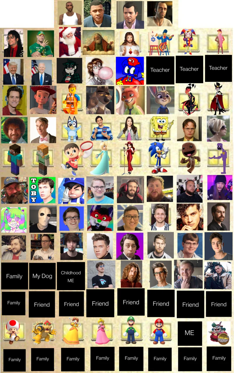 All the people on my Island (Updated) | Scrolller