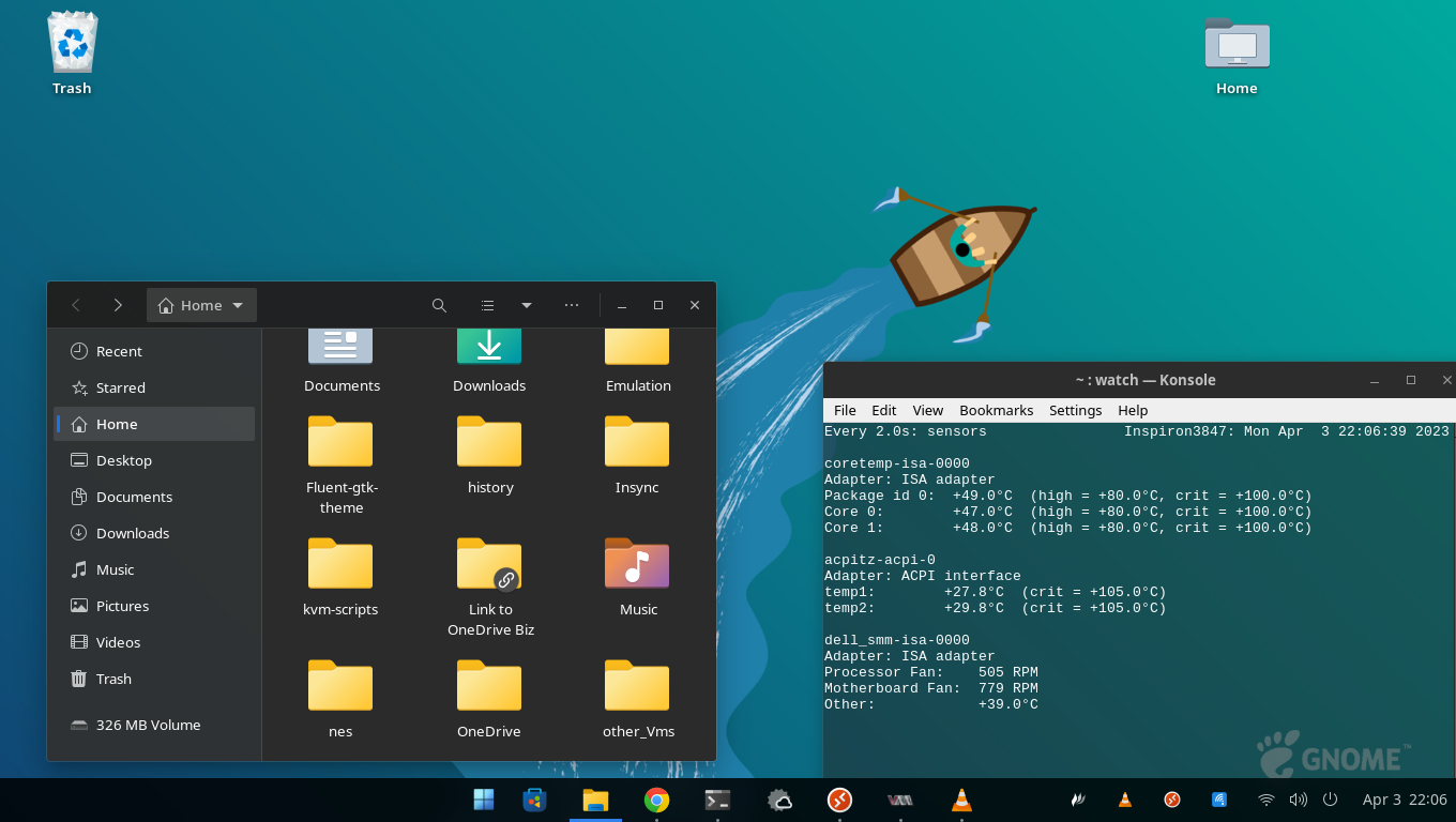 [GNOME] Windows 11 Vibes | Scrolller