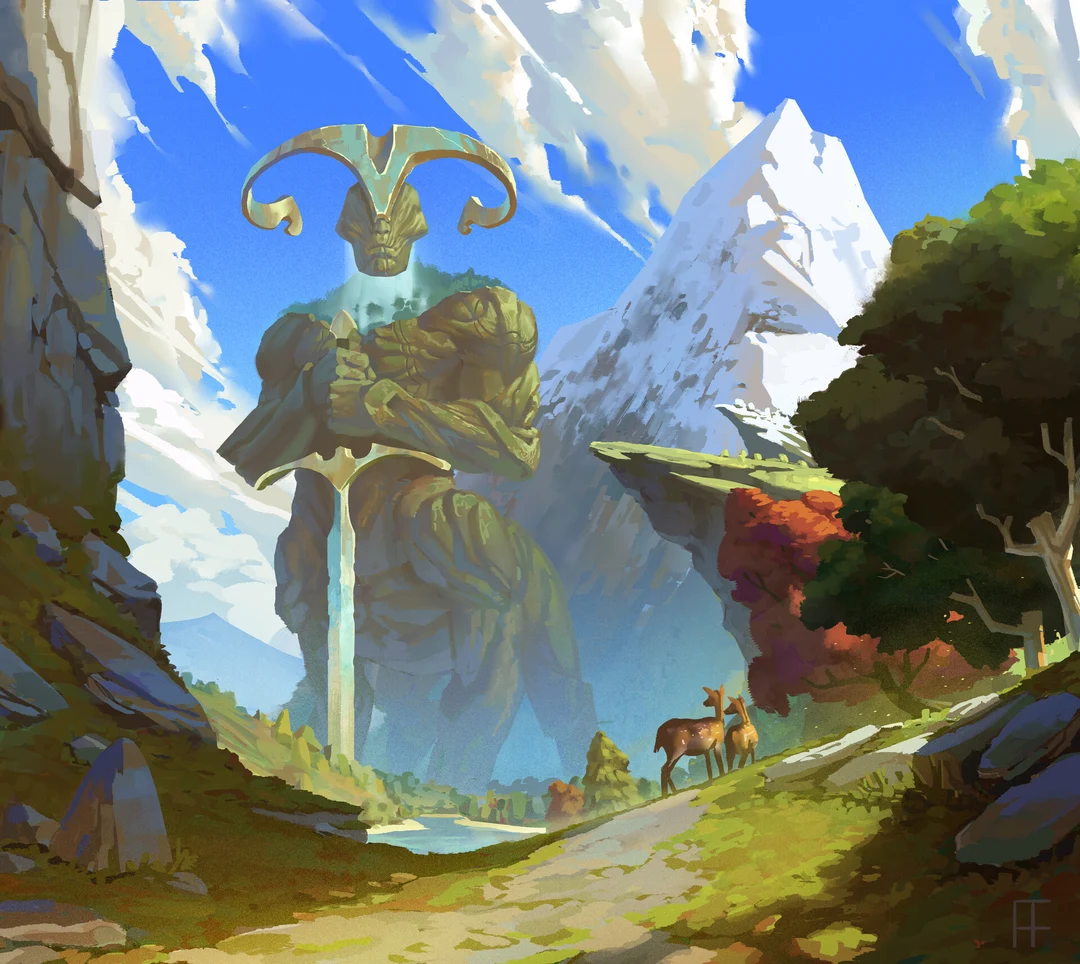 The Warden by Romain Fournier | Scrolller